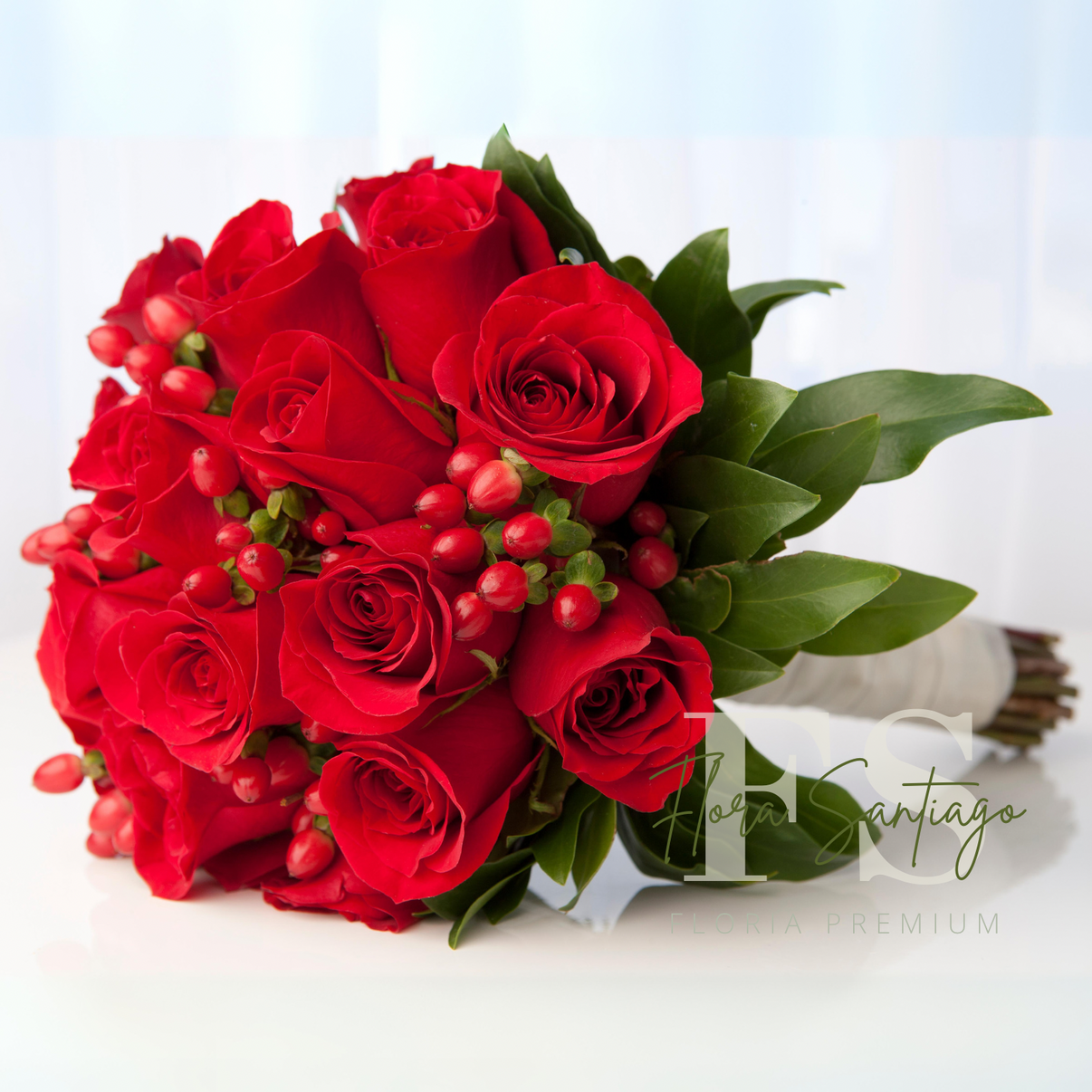Bouquet de rosas rojas – Flores a domicilio