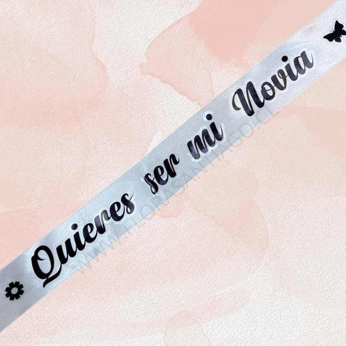 Cinta quieres ser mi novia? – Flores a domicilio